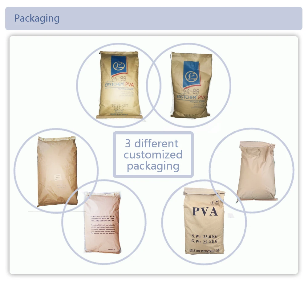 Polyvinyl Alcohol (PVA) 99% - Industrial Grade Powder