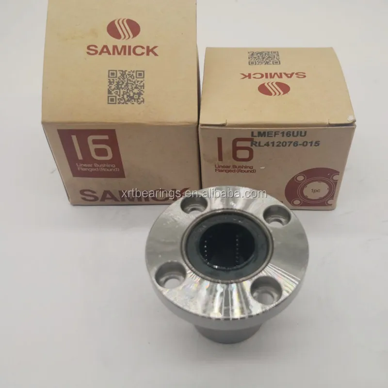 SAMICK法兰直线轴承LMEF30 LMEF30UU LMEF30L LMEF30LUU LMEK30 LMEK30UU LMEK30L ...