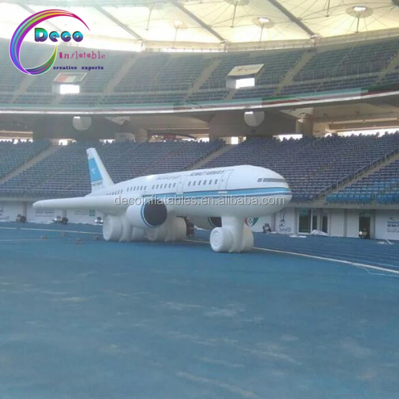 Outdoor Bespoke Advertising Models - Custom Inflatable Airplane