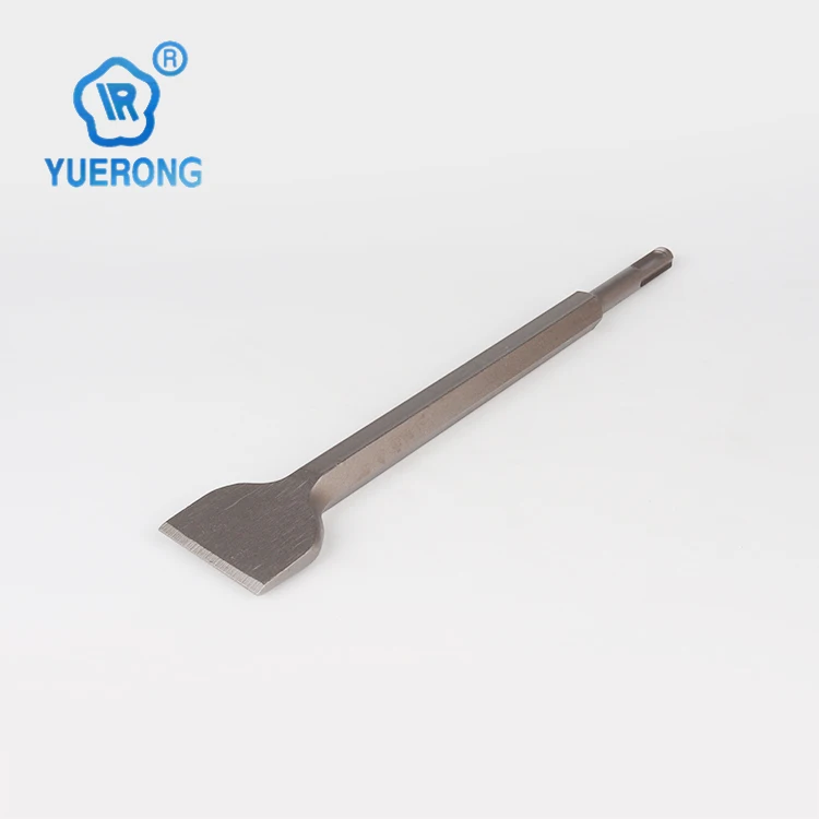 Bull Point/flat/spade/groove Carbide Stone Chisel Set Round Chisel 40cr ...