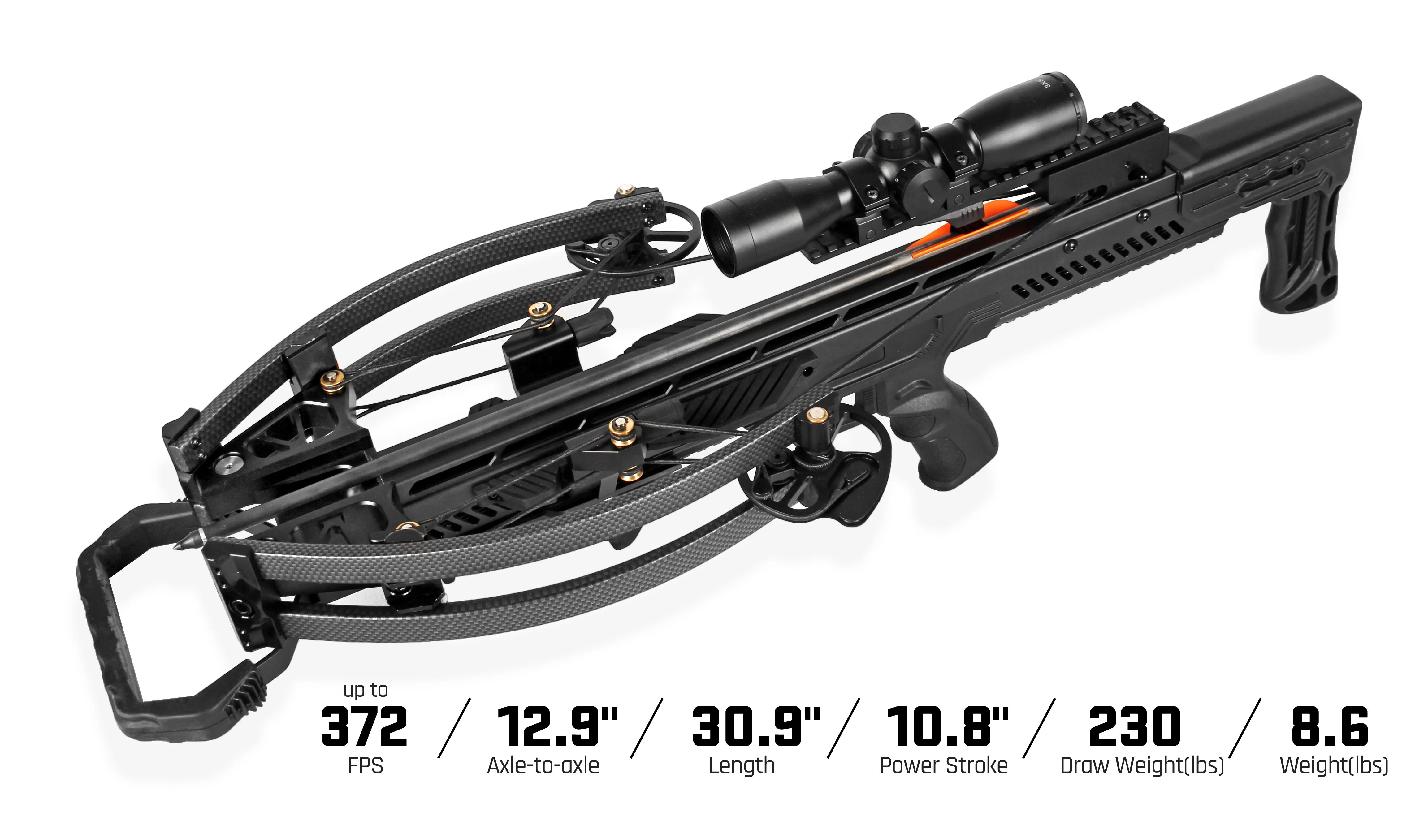 230lbs Xbow Powerful Compound Xbow With High Speed With The Long Stock ...