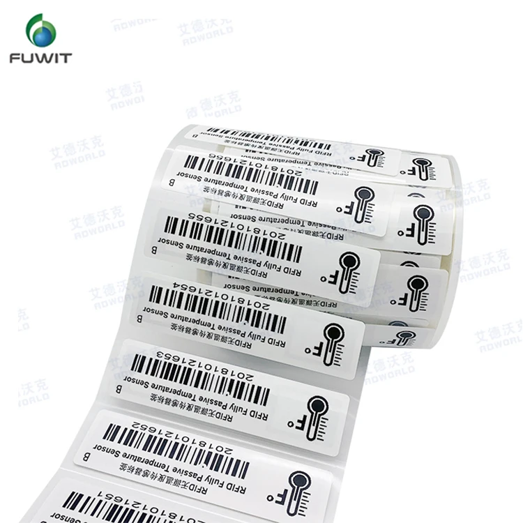 860-960mhz RFID Label for Cold Chain Logistics - Waterproof