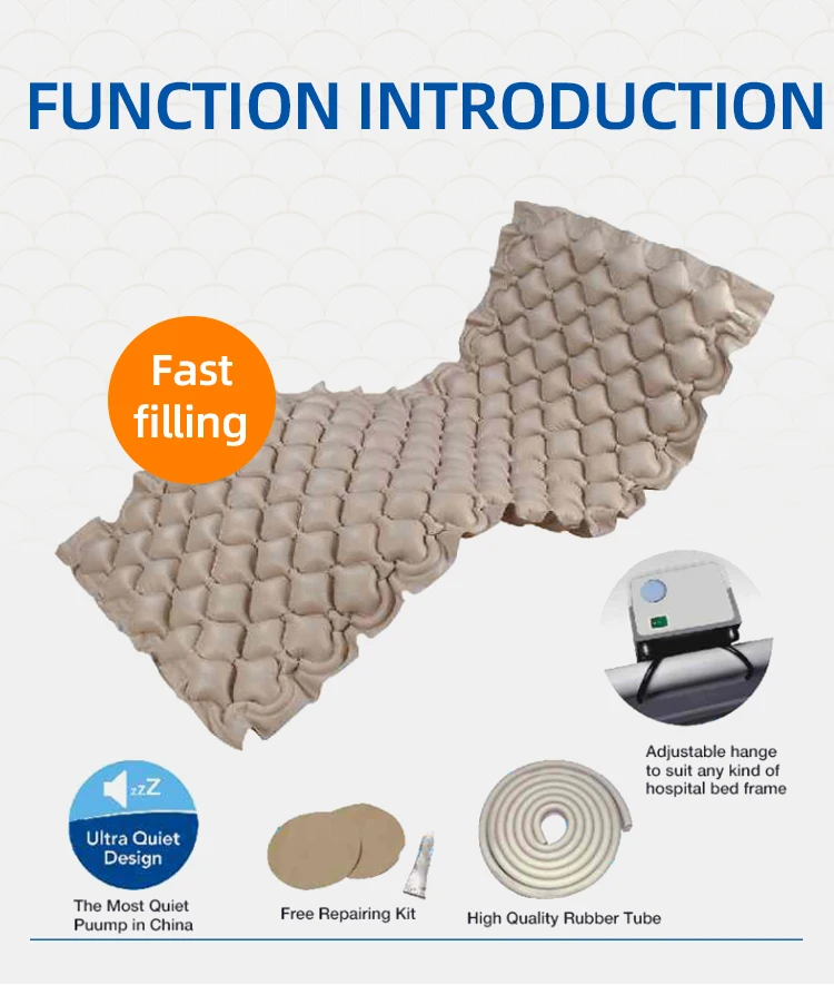 Hospital Bed Mattress Alternation Pressure Anti Bedsore