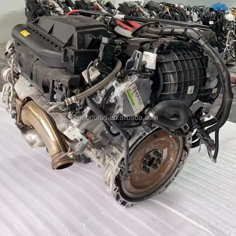 Used Original Engine For Mercedes 278 V8 Twin-turbo Power - Buy Used ...