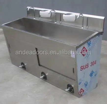 Medical Stainless Sluice Sink Station for Hospitals