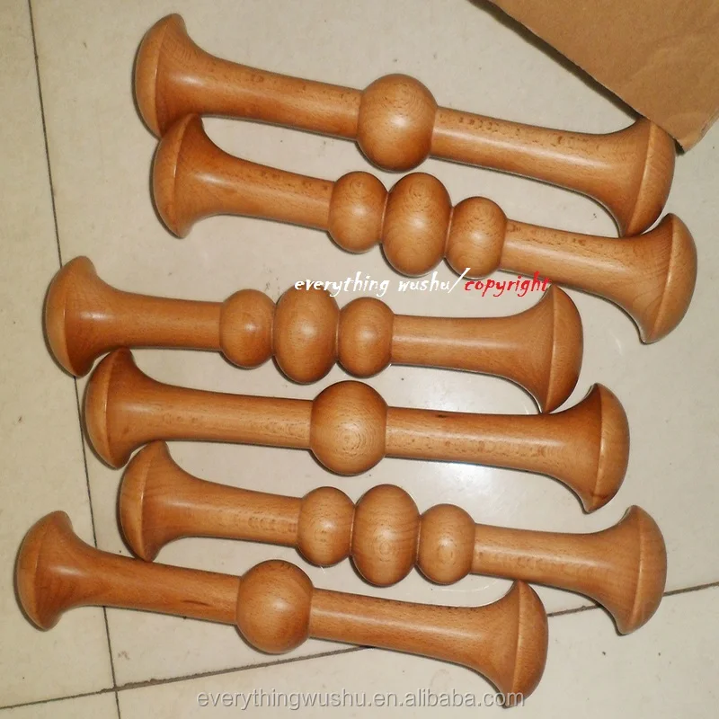 Traditional Tai Chi Rulers - Beech Training Qigong Rulers