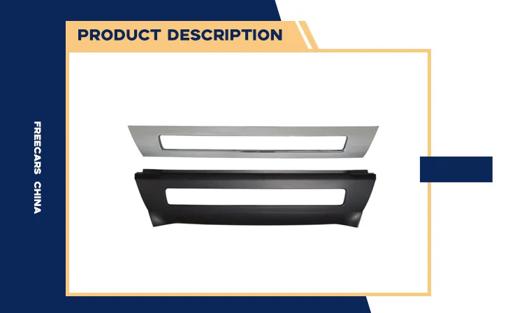 Oem高品质美国卡车汽车车身零件前中央保险杠20470446 82728568适用于volvo Vnl - Buy 卡车备件沃尔沃,美国重型 ...