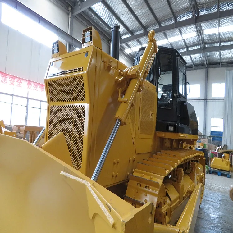 Heavy Equipment Hydraulic Control Crawler Bulldozer For Sale - Buy High ...