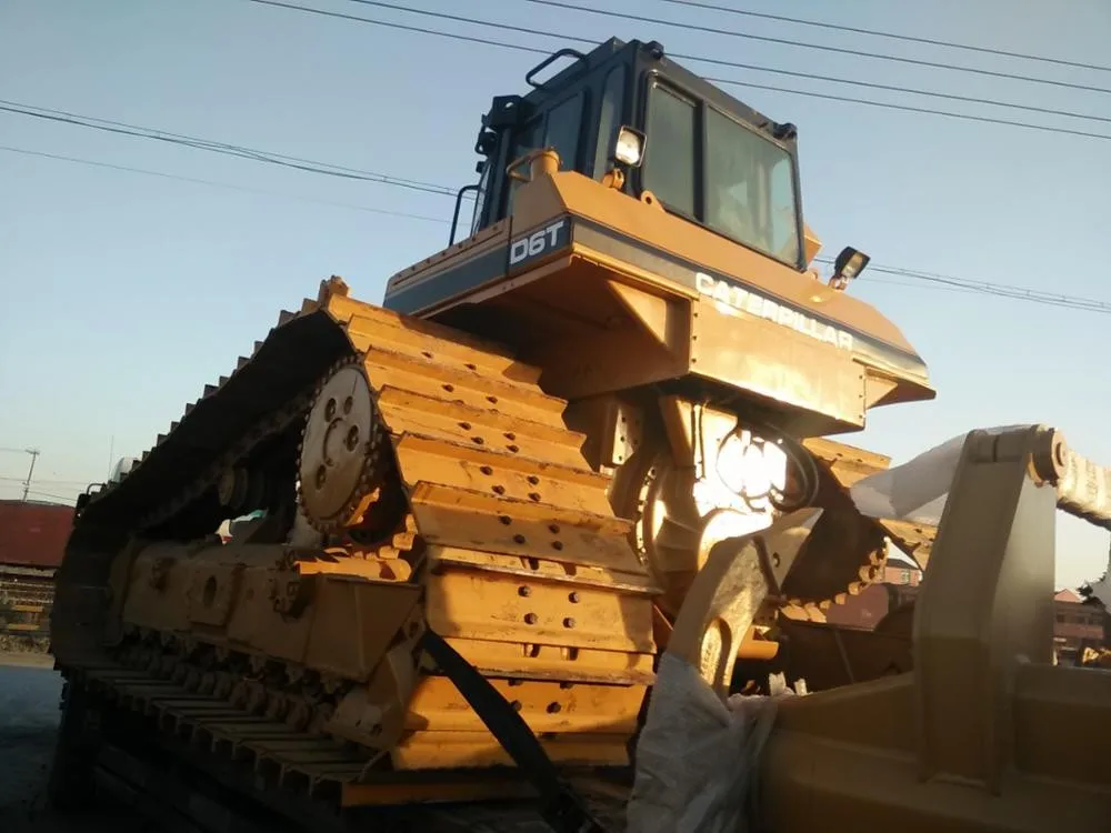 Construction Equipment Used Cat D6t Bulldozer D6 D6h D6r D6t Crawler ...