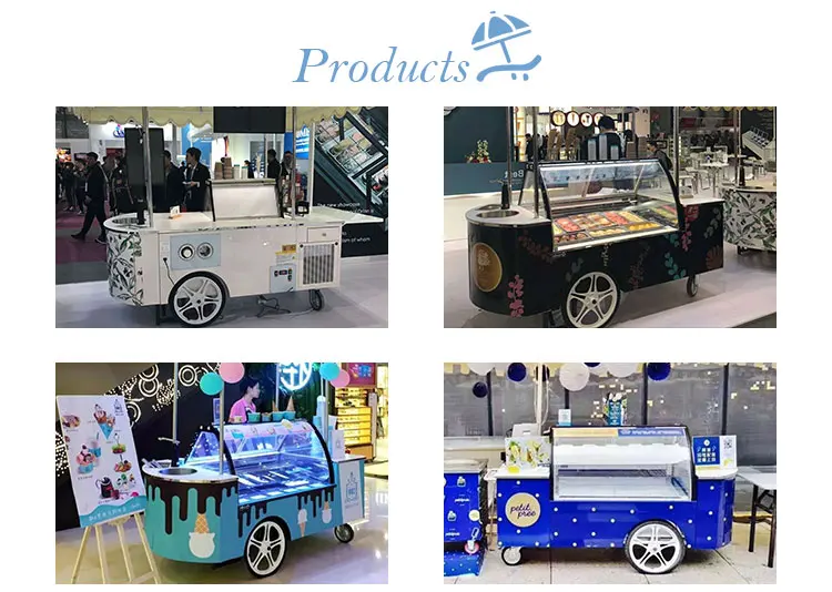 Customized Food Snack Truck - Portable Snacks Shop