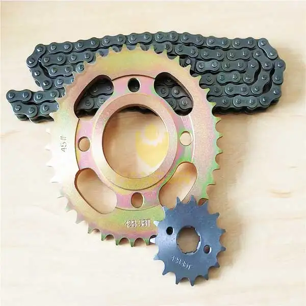 motorradketten-kits cadena de Motocicleta kette für verstärkten ...