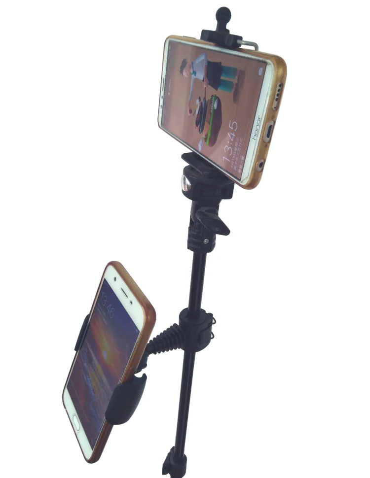 Extra Easy Fix Phone Holder Clip For Live Photography Tripod Led Ring ...