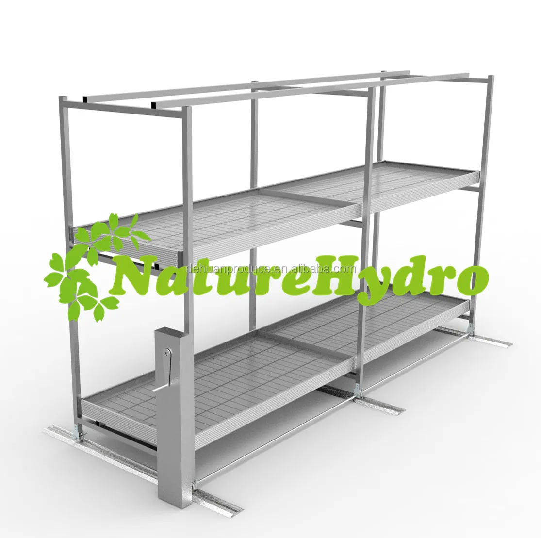 Greenhouse Vertical Ebb Flow Table Abs Plastic Flood Tray Ebb And Flow ...