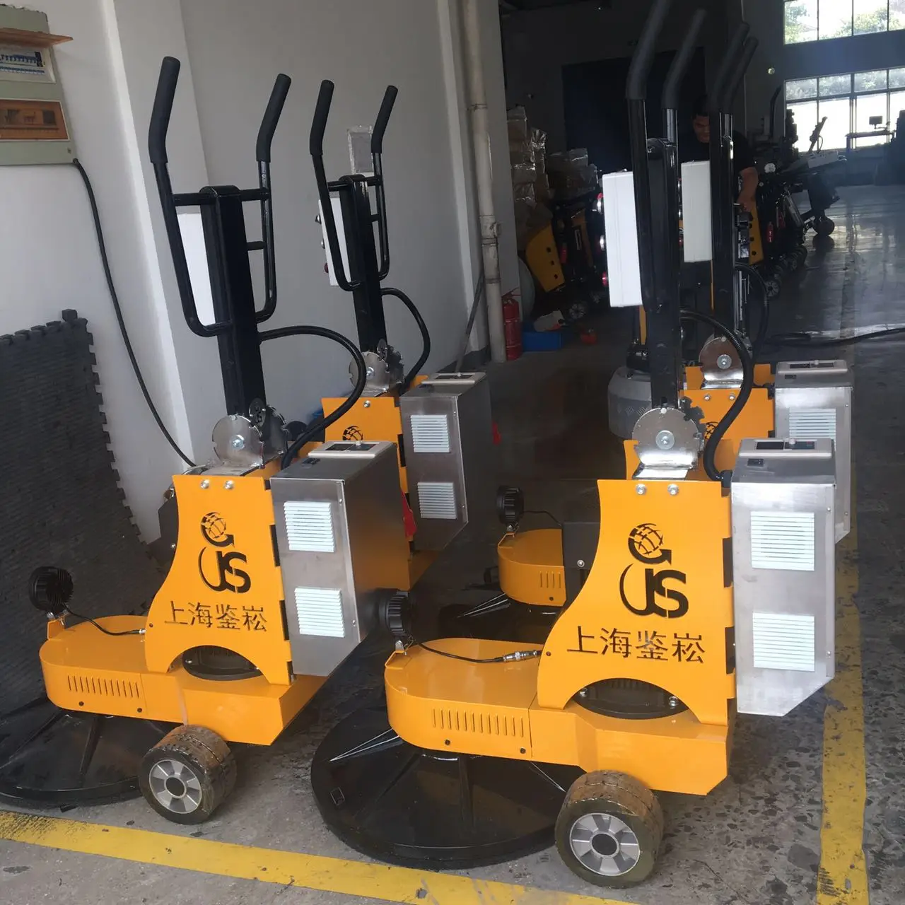 JS C8 Floor Buffing Machine - High Efficiency & Durability