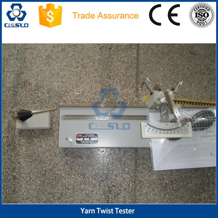 Yarn Twist Counters - Reliable Digital and Manual Solutions