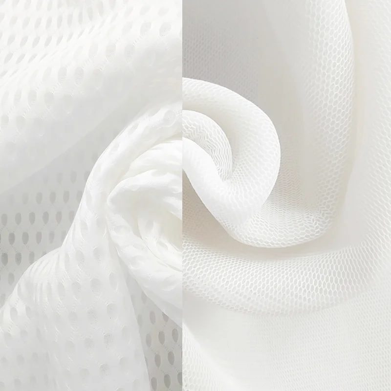 Breathable 100 Polyester 3d Air Mesh Japan Sandwich Mesh Fabric For ...