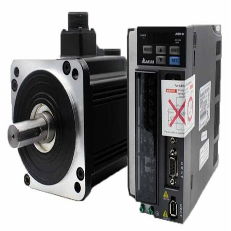 1 Kw Detla Ac Servo Drive And Motor 220v 1kw Ecma Ecma-e21310rs Price ...