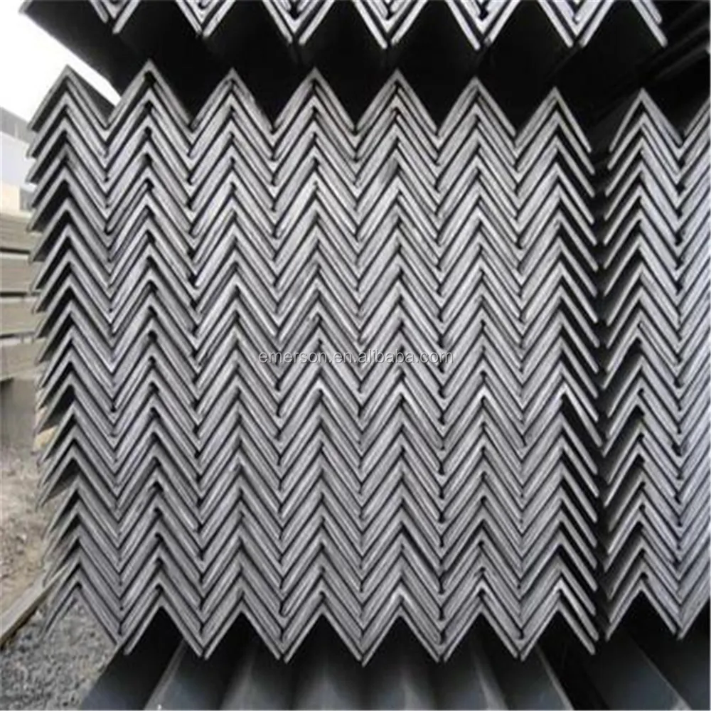 Hot Rolled L Shape Equal Steel Shaped Angle Iron Bar For Construction ...
