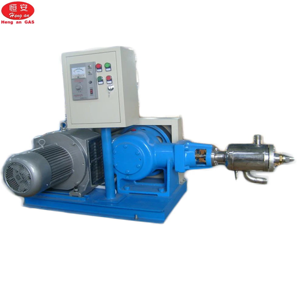 Cryogenic Liquid Oxygen Nitrogen Pump For Filling Station - Buy Liquid ...