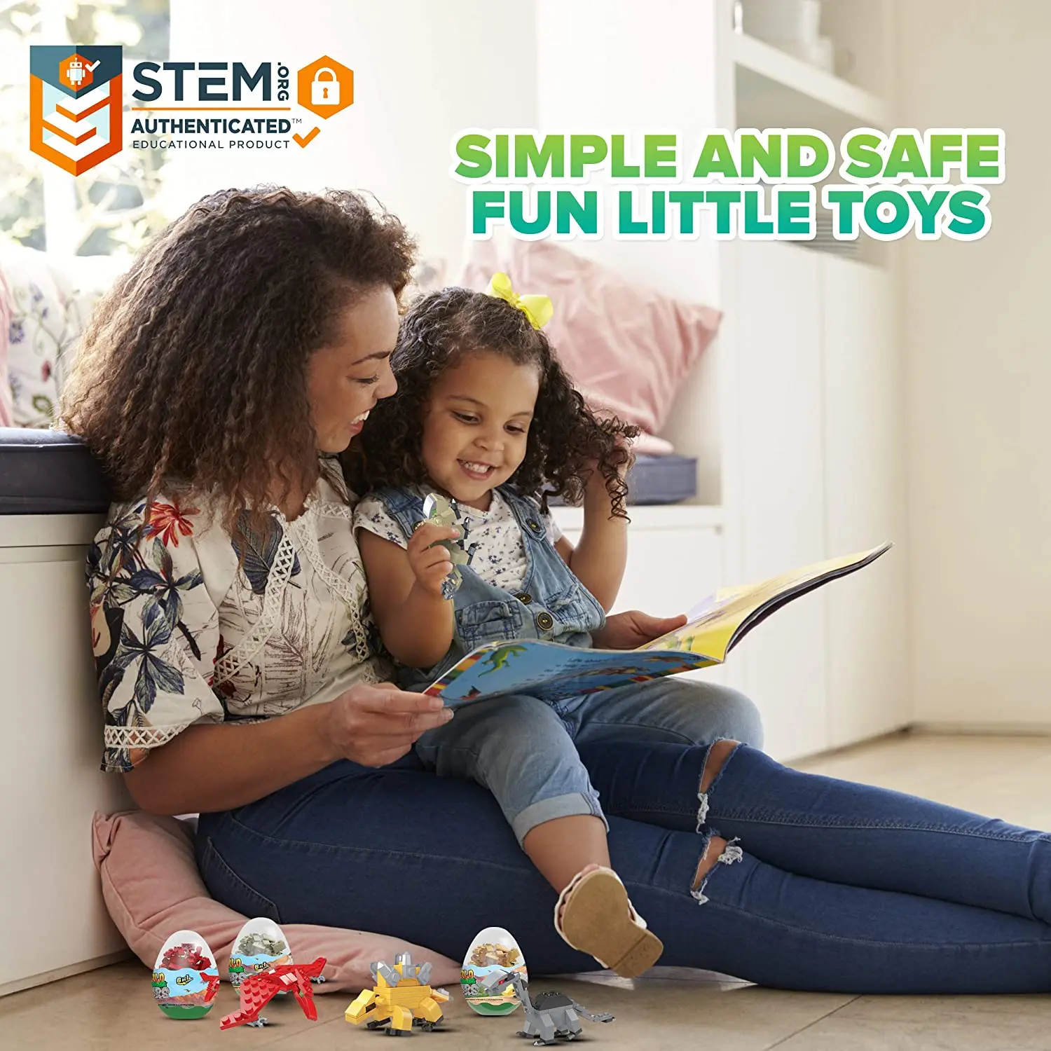 6-in-1 Children 3d Jurassic Park Dinosaur Building Blocks Mini Egg ...