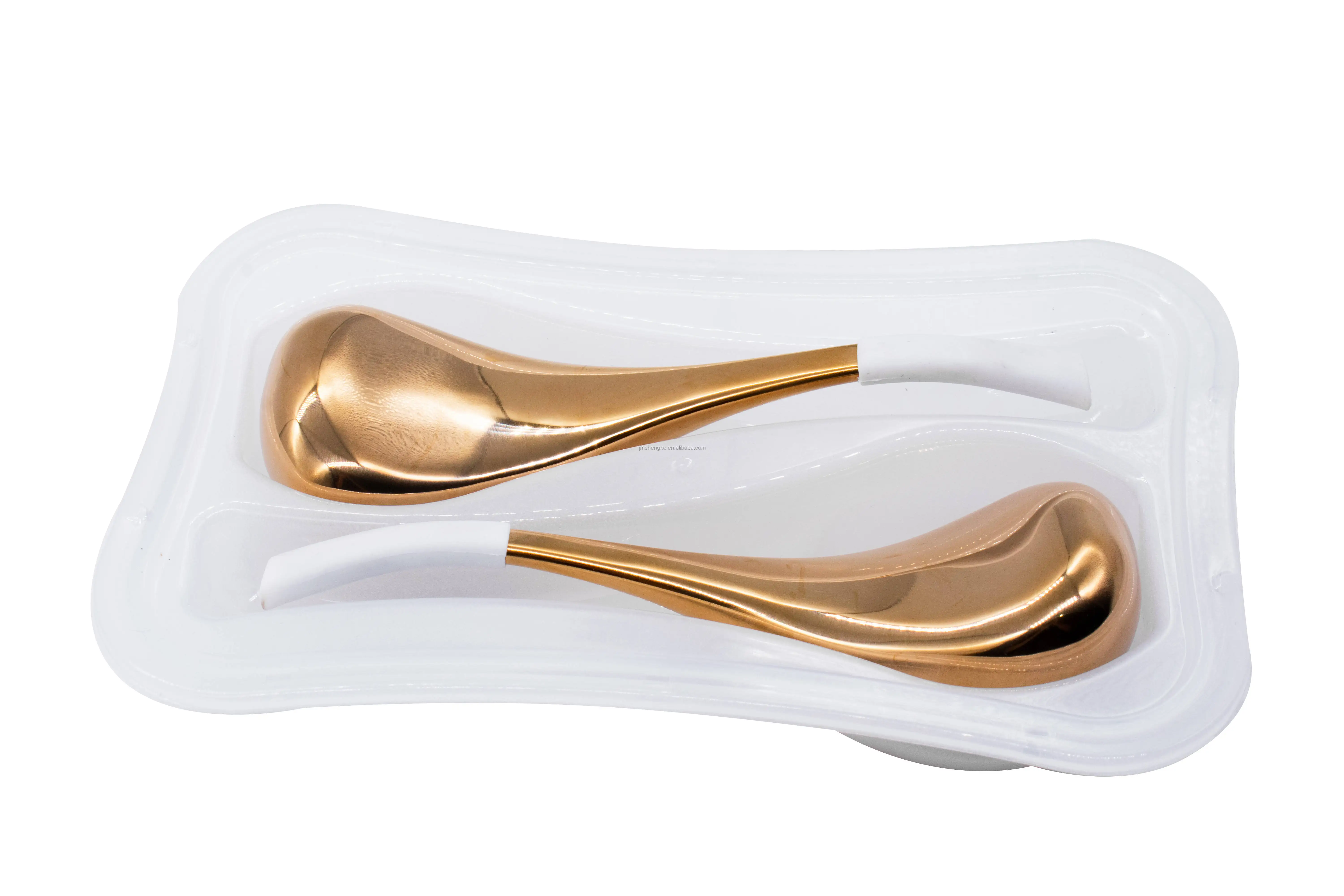 Gold Cryo Facial Set - Luxury Rose Gold Cryo Ice Spoons