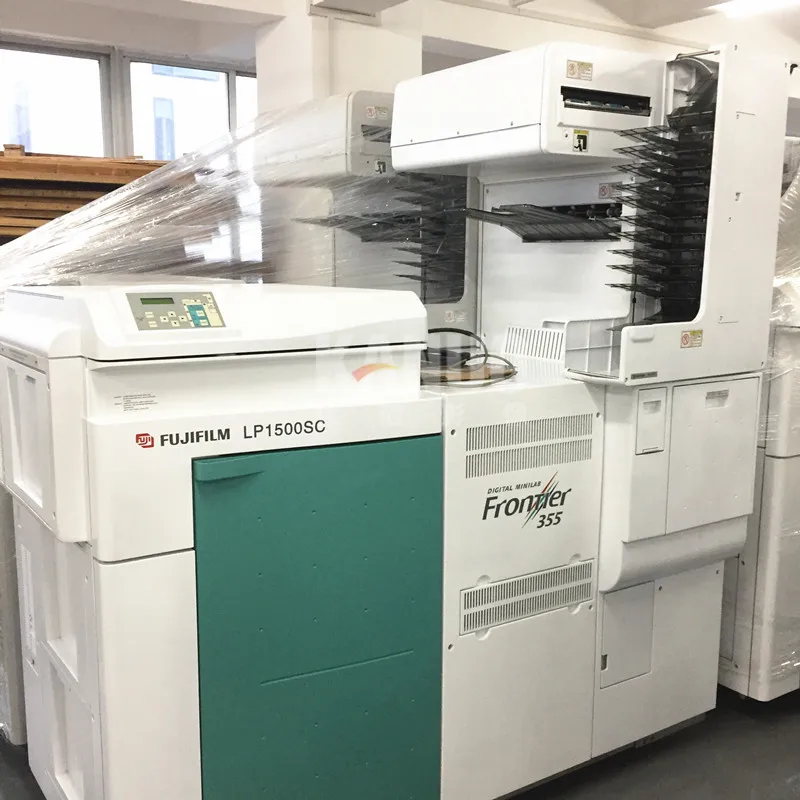 Fuji Frontier 355 Digital Minilab Machine - Automatic Photo Printer for ...