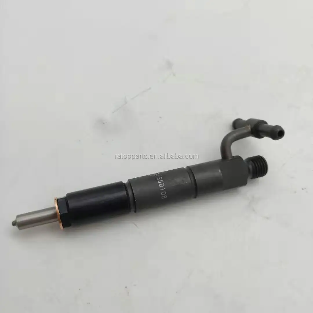 Excavator Pc300-6 S6d108 Engine Injector Assy 6222-13-3300 - Buy 6222 ...