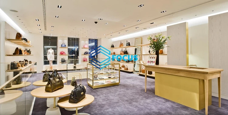 Handbag Display Showcase for Designer Leather Bags - Customized Shop ...