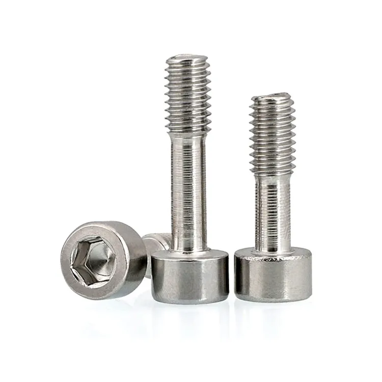 Stainless Steel Socket Head Panel Knurled Head Captive Screw for Machinery