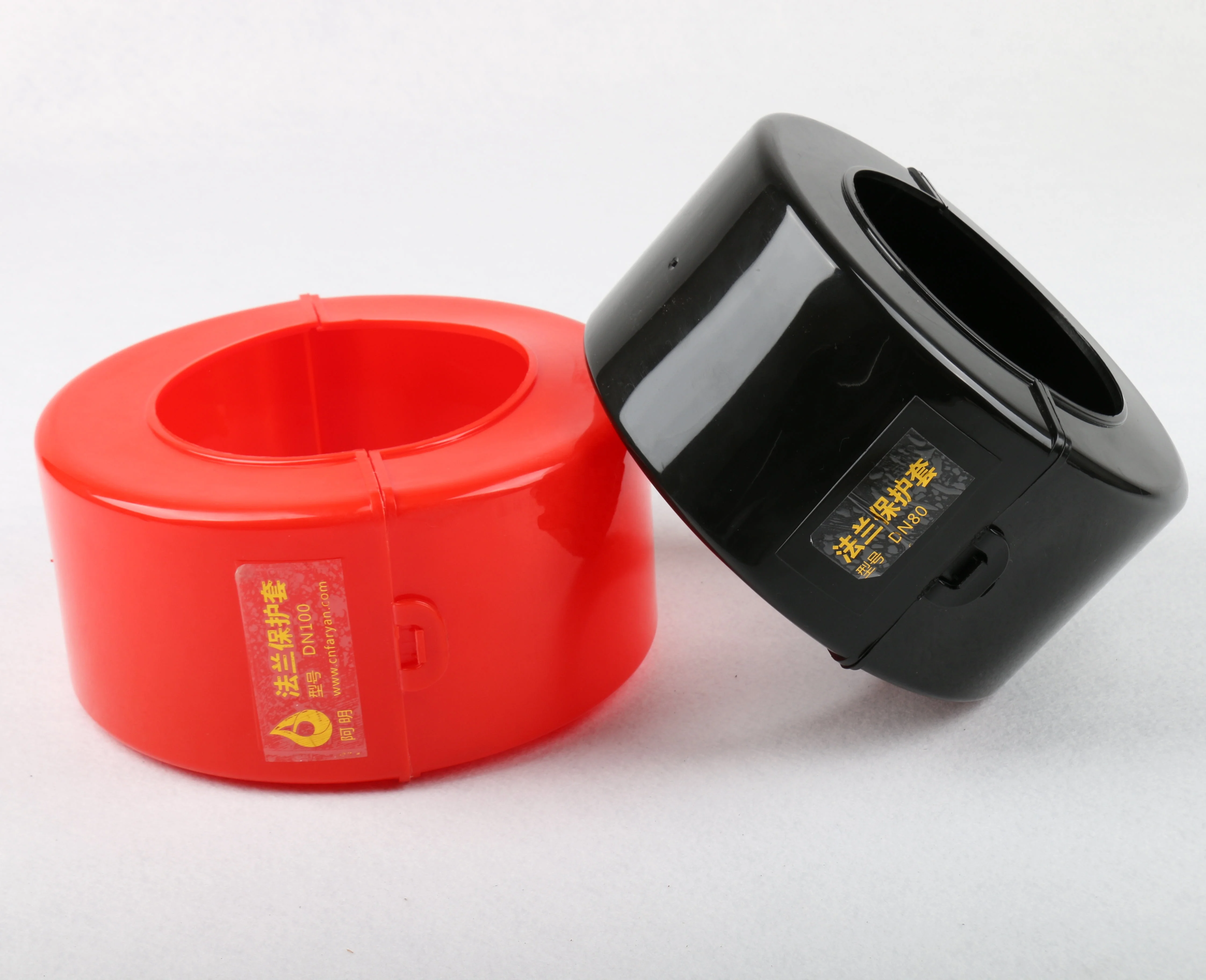 Chemical Colorful Pp Flange Guard Plastic Pipe Spray Shield Safety ...