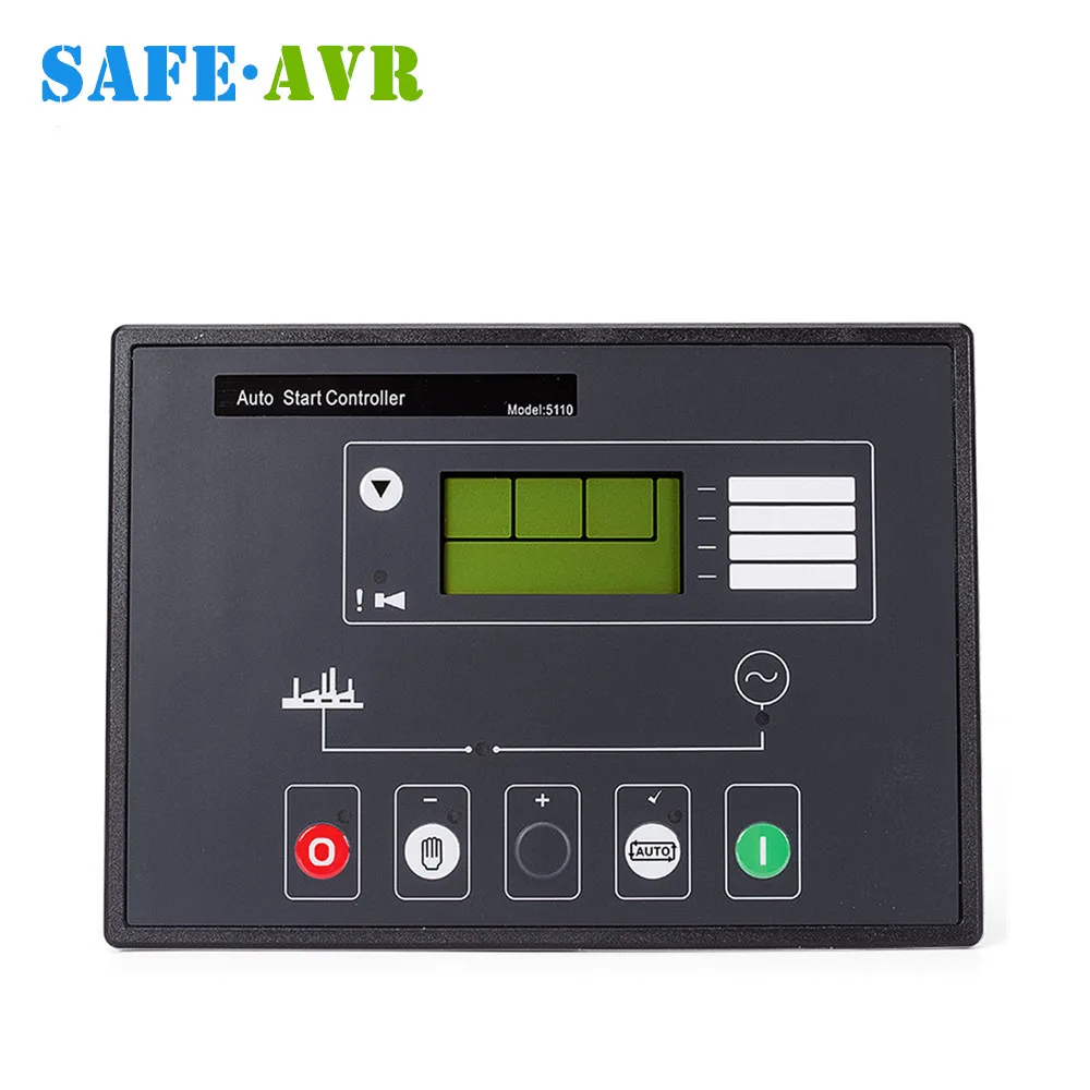 Genset-Módulo de Control de arranque automático, generador automático ...