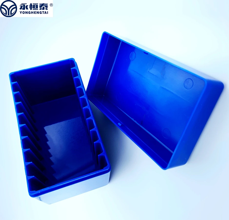 Blue 10 Coins Pro Certified Coin Slab Storage Box for NPGS PCCB PCGS ...