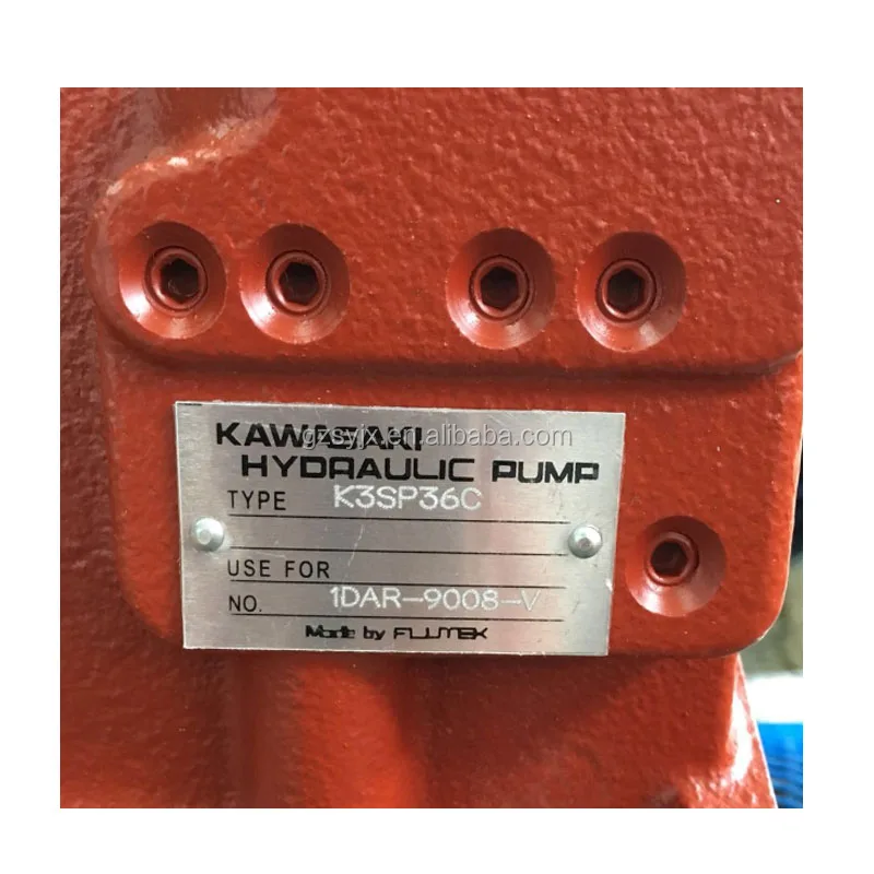 Hydraulic Pump Takeuchi TB175 TB180 for K3SP36C 130R-9002