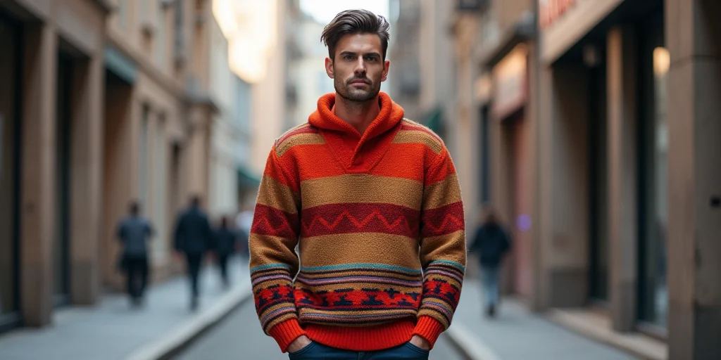 80s Mens Sweater Style Revival – Shop Trendy Vintage Knits On Alibaba.com