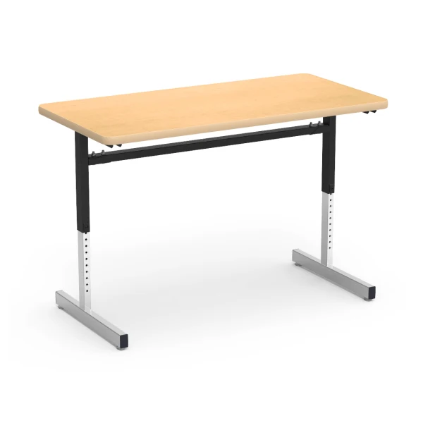 Height Adjustable School Desk by Muosen - Ideal for Learning