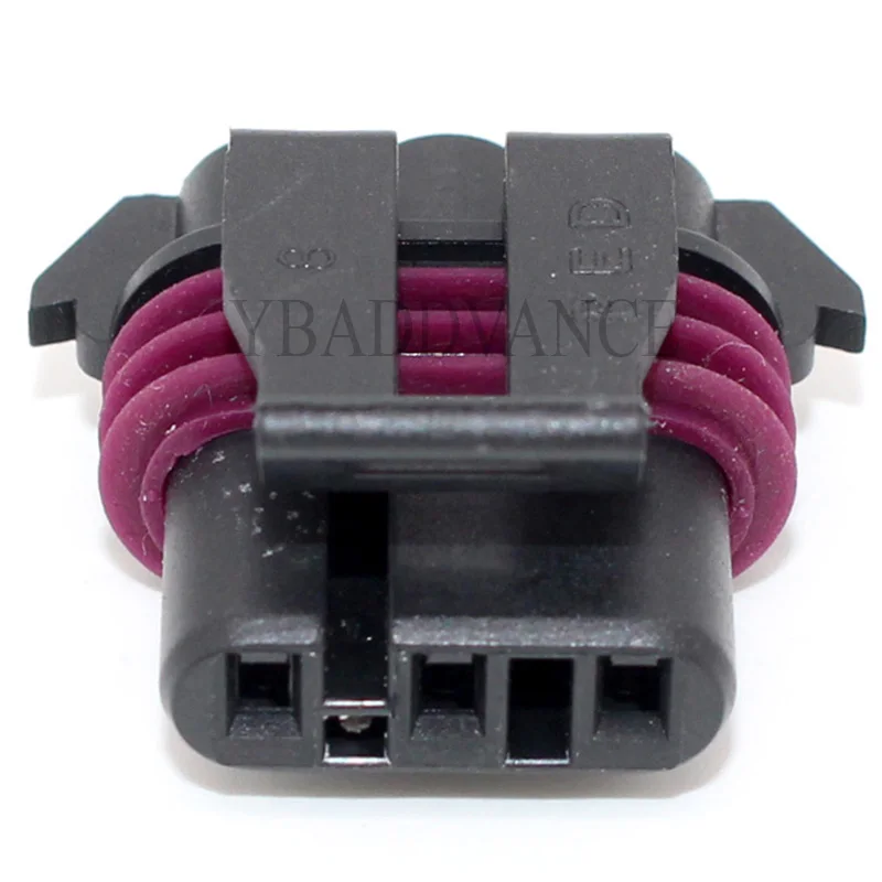 Metri-pack 150 Series 3 Way Electrical Wire Connector With Terminals ...