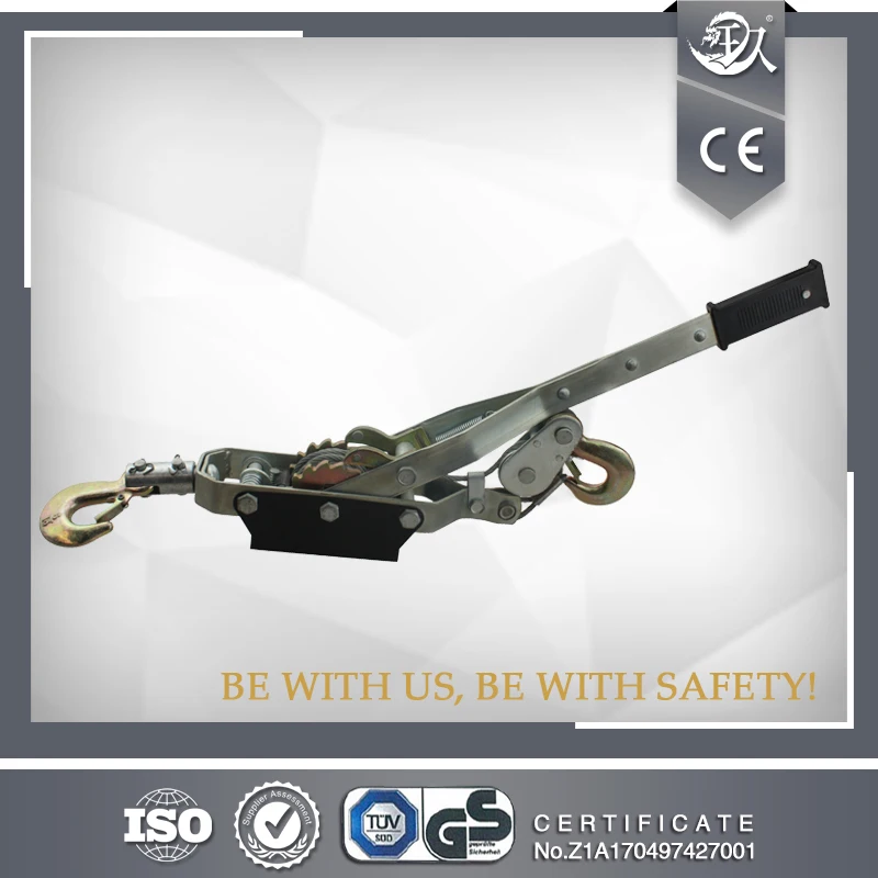 1-4ton Mini Hand Puller With Double Gear Double Hook - Buy Hand Power ...