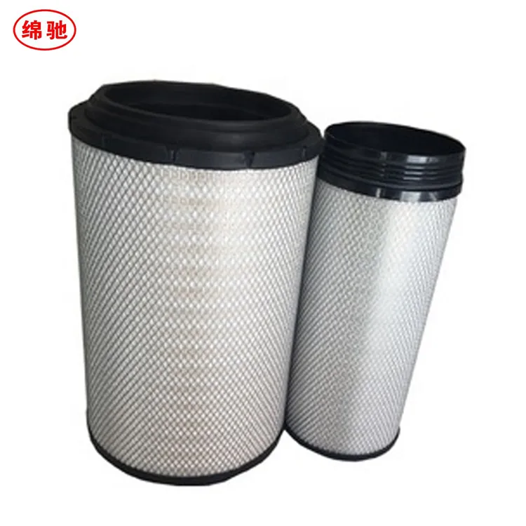 Heavy Truck Air Filter 1109070-55a 1109060-55a K2845 Air Filter Element ...