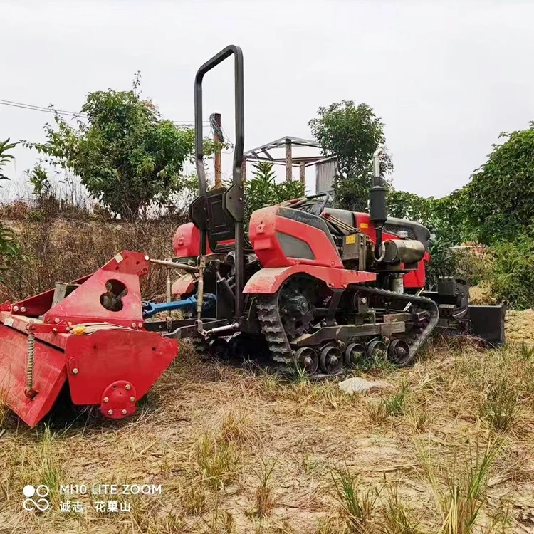 50HP to 80HP Crawler Tractors - High Productivity for Farms