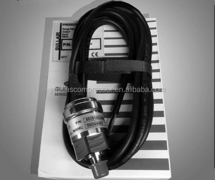 Sullair Screw Air Compressor Pressure Sensor 02250144-311 For Sale ...