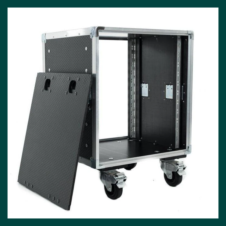 10U Rack Case - Durable, Waterproof, and Shockproof