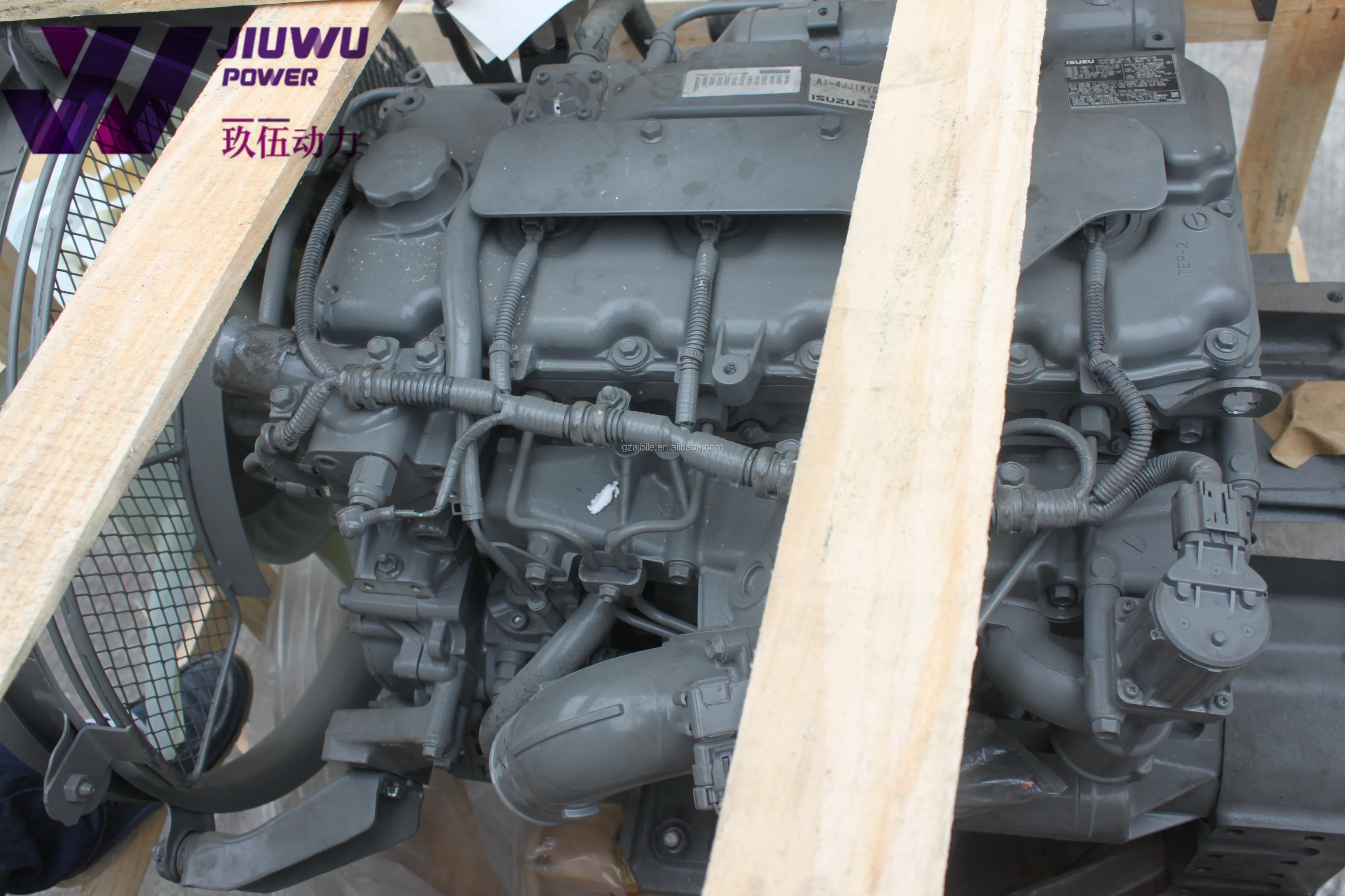 Isuzu-japan Made 4JJ1 Diesel Motor Engine Assembly for Machinery ...