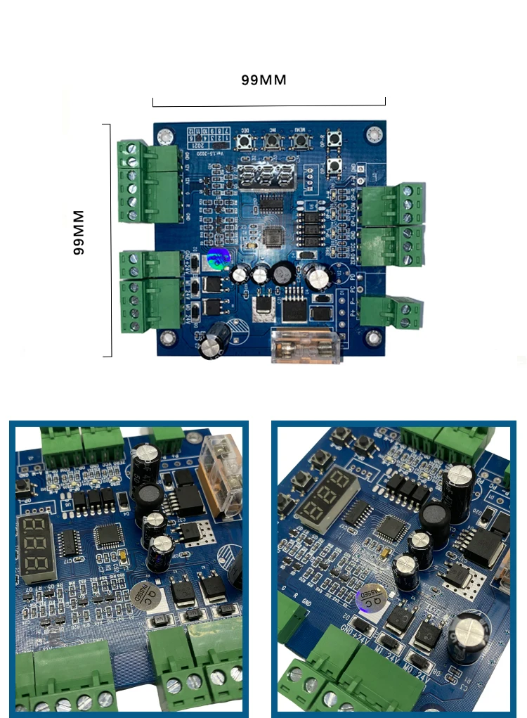 Gate Control Pcb Board For Tripod Turnstile Gate - Buy Tripod Turnstile ...