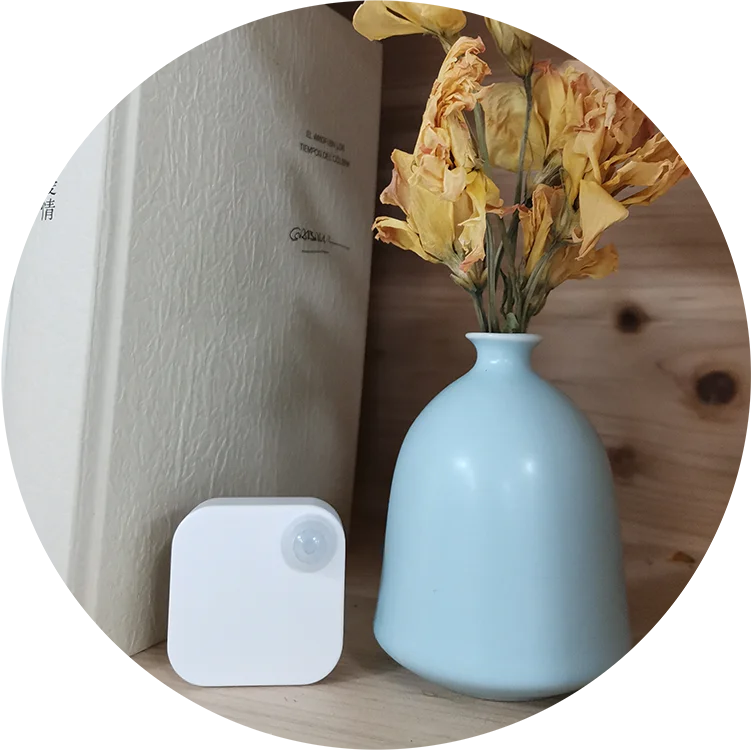 Ibetag M52-PIR Motion Sensor - BLE Beacon for Ios & Android