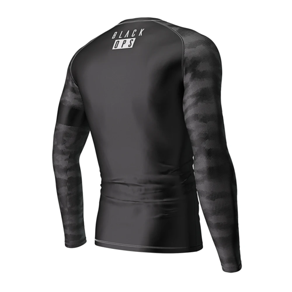 Jiujitsu Rashguard - Durable and Comfortable Grappling Gear