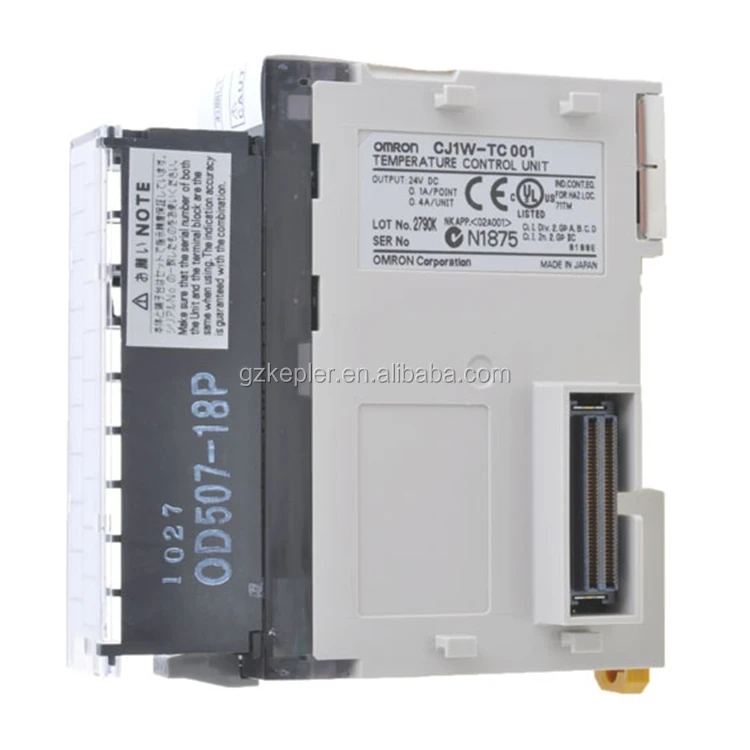 Industrial Automation CJ1W-TC001 PLC Controller Module| Alibaba.com