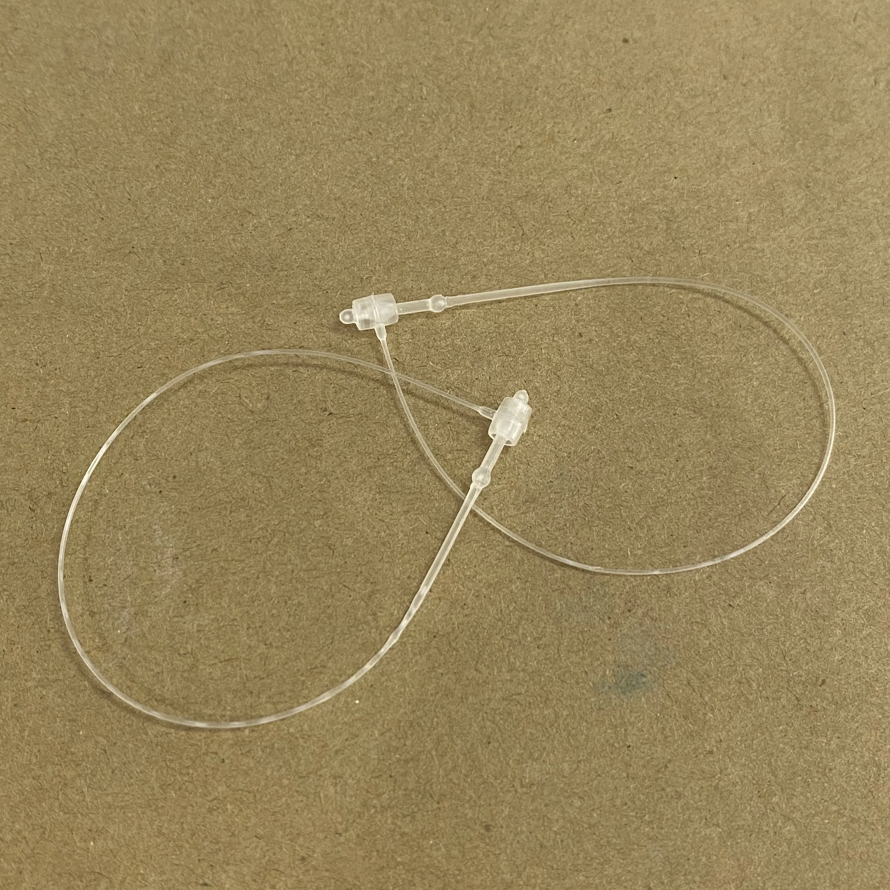 Plastic Loop Lock - High Quality PP Tag Pins for Attachments