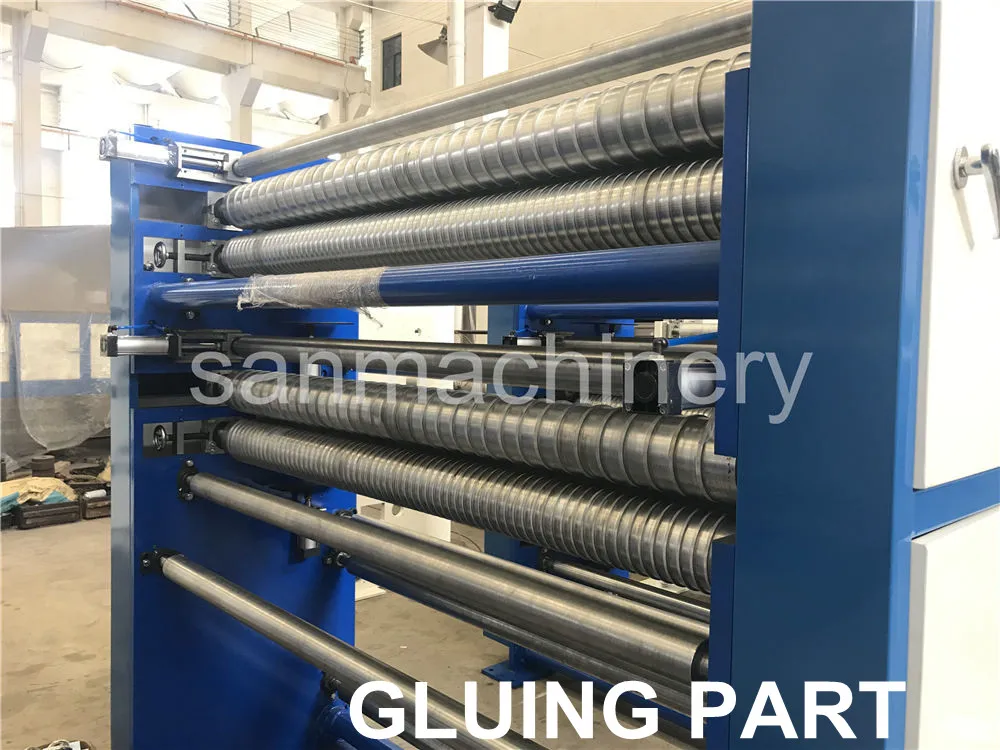 High Efficiency Automatic Honeycomb Cardboard Making Machine