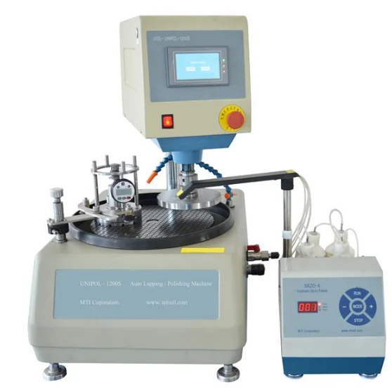 12" Programmable Precision Lapping / Polishing Machine w - Unipol-1200S| Alibaba.com