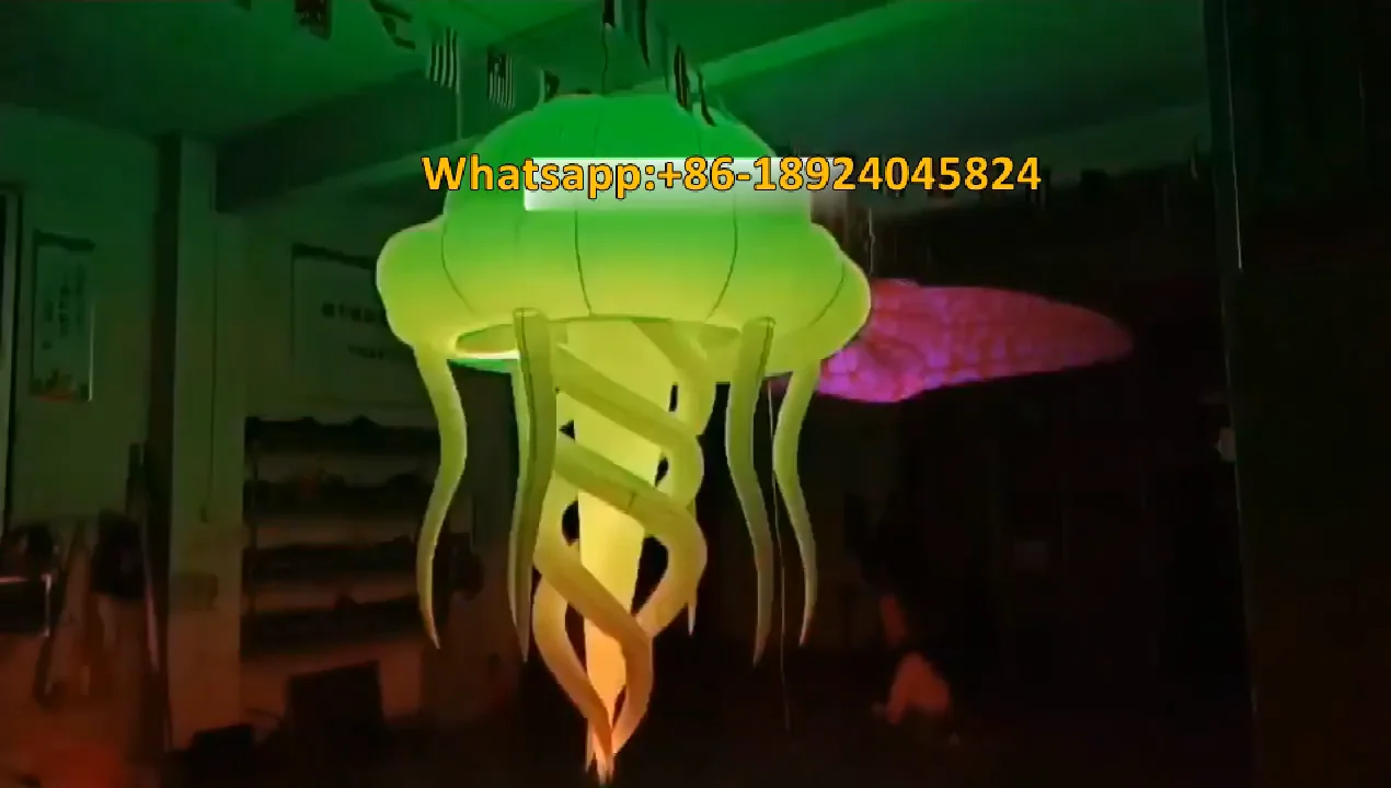 Night Club Party Events Ceiling Hanging Lighting Decorations Inflatable ...